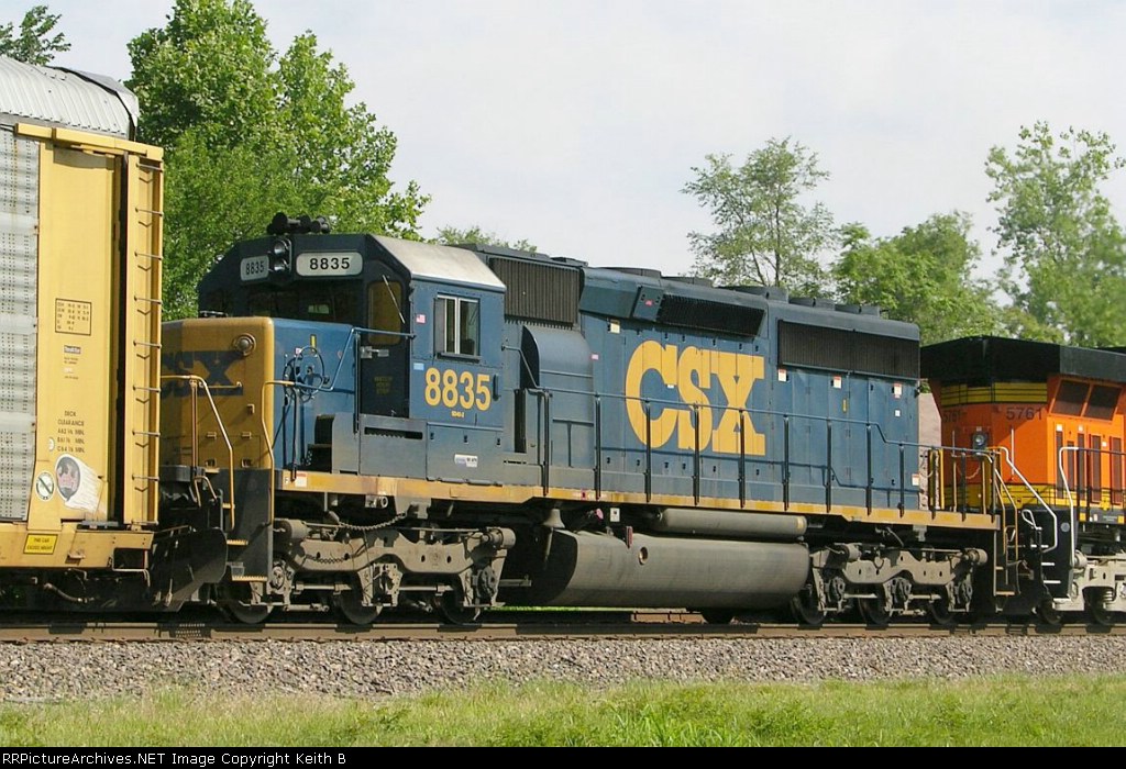 CSX 8835
